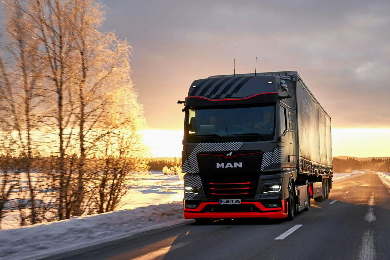 Man Trucks Wallpaper