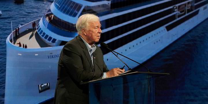 Billionaire Torstein Hagen seeks New York IPO for 92-ship cruise giant ...