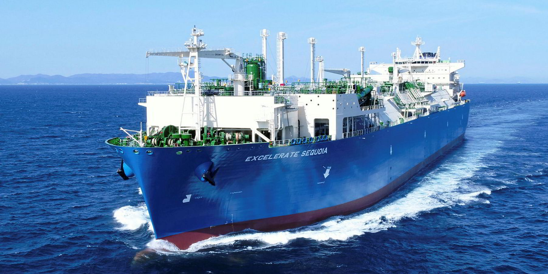 Daewoo delivers latest FSRU to Excelerate for PetroChina work ...