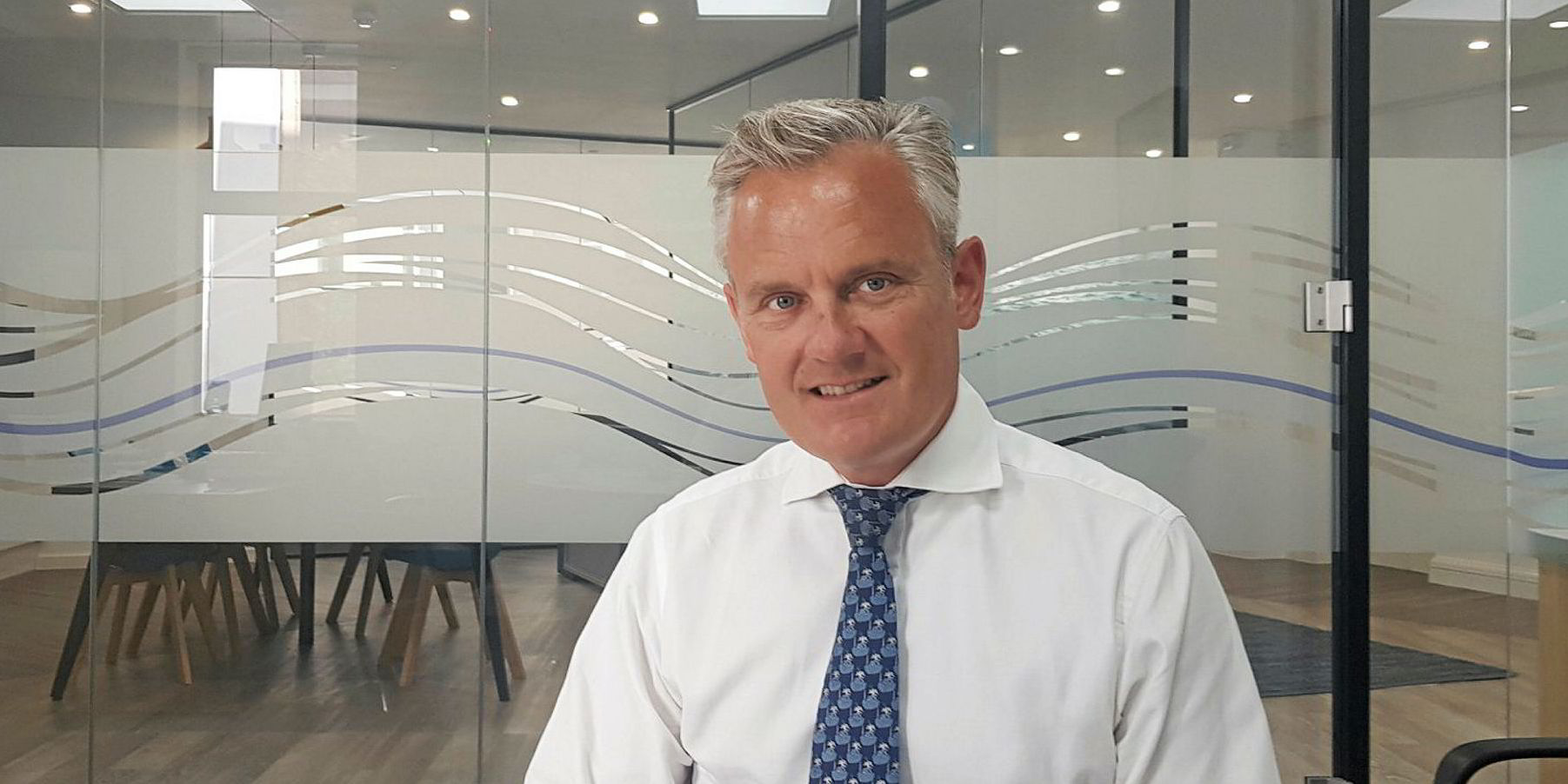 Overflowing in-tray for Shaw as International Group’s new CEO | TradeWinds