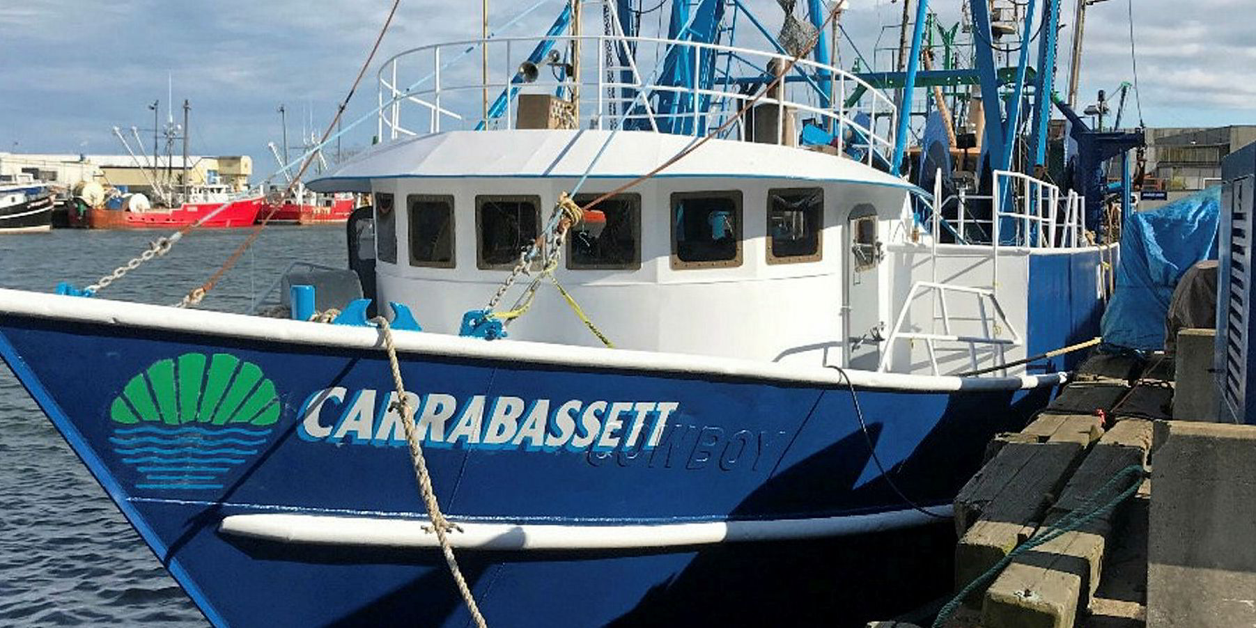 Blue Harvest launches second of three refitted groundfish vessels ...