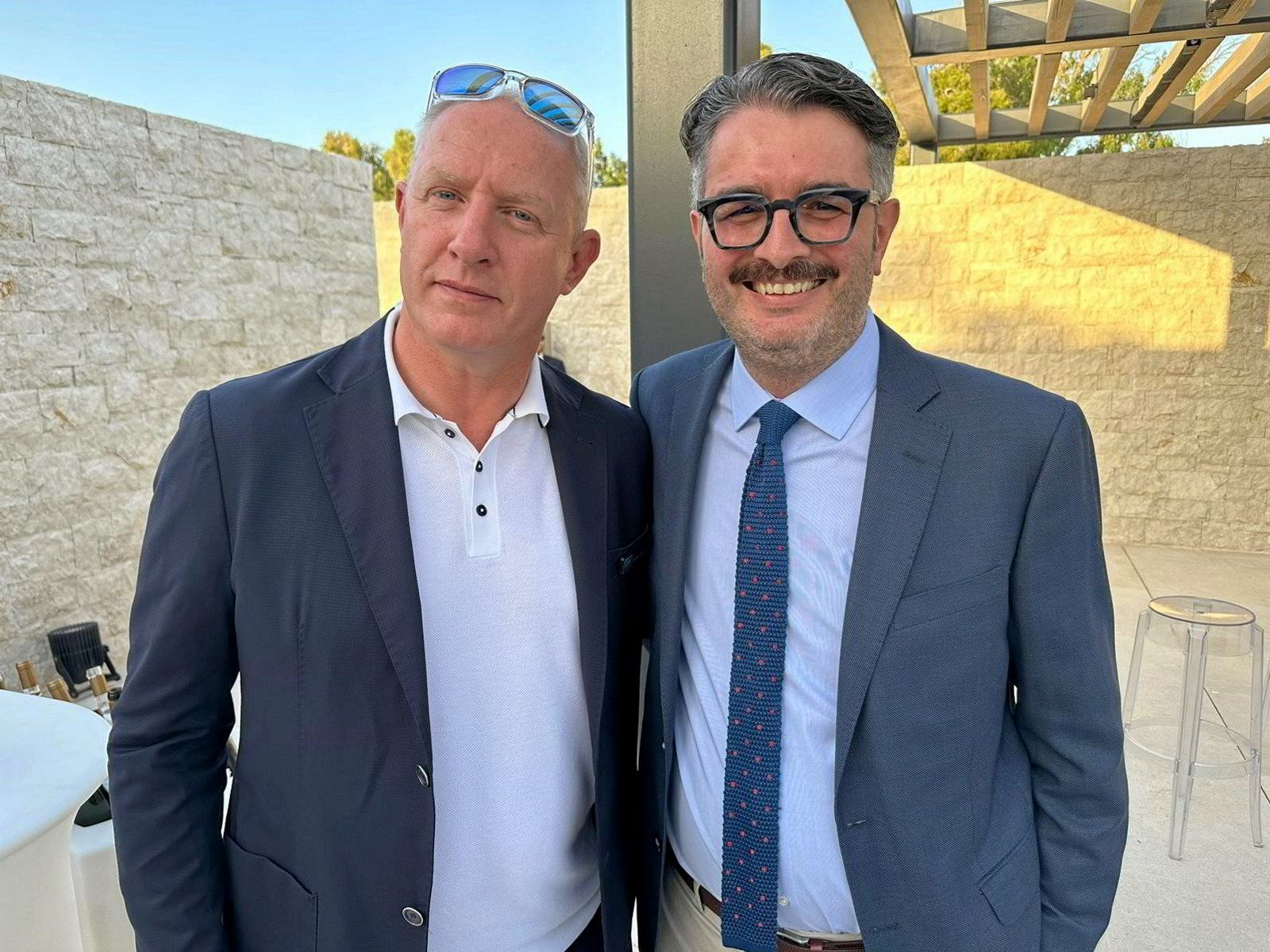 Posidonia in pictures: Nikolas Martinos raises a glass to ‘strong ...