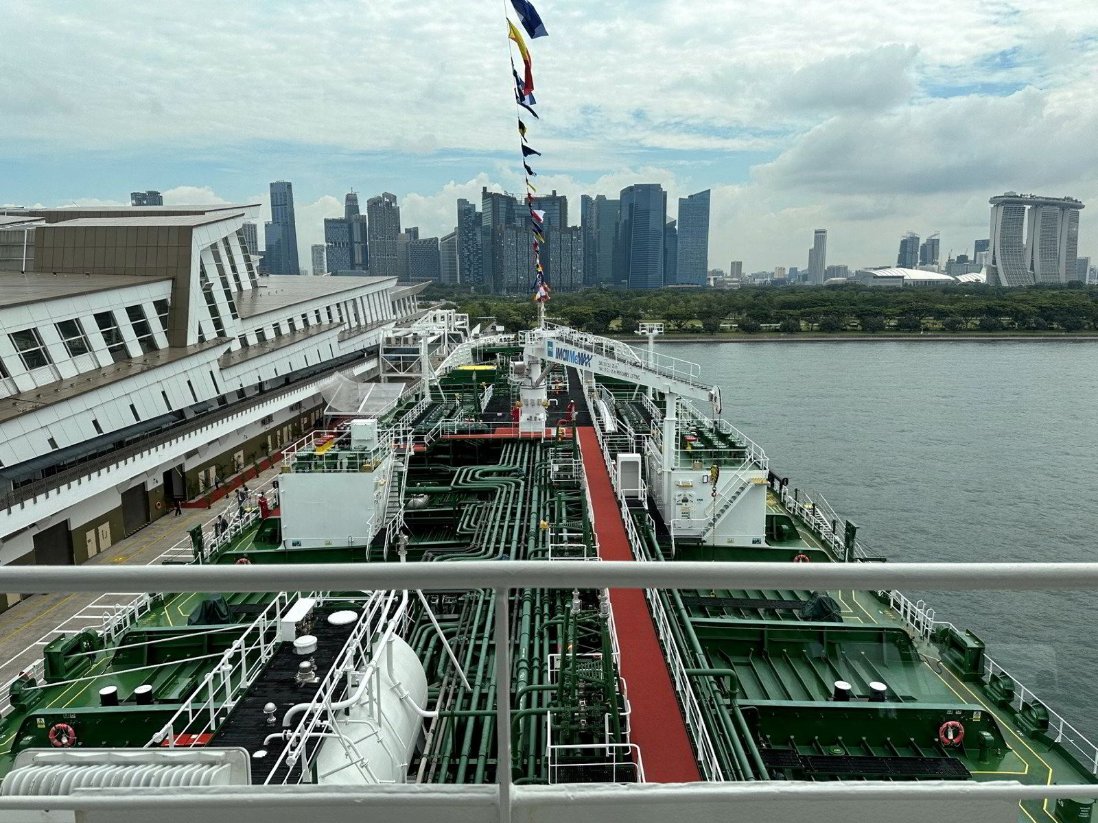 Proman Stena Bulk dual-fuel tanker claims bunkering landmark at ...