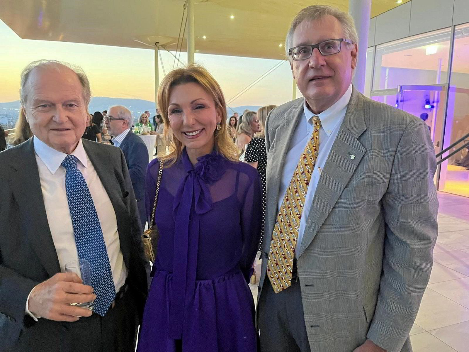 Posidonia in pictures: Nikolas Martinos raises a glass to ‘strong ...