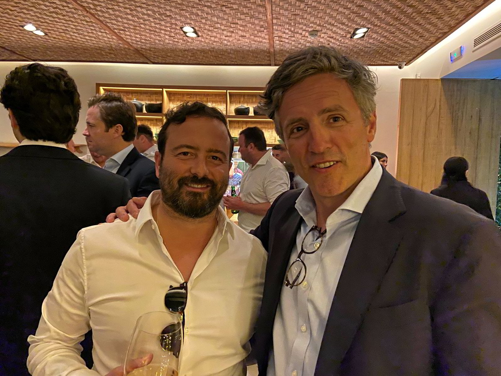 Posidonia in pictures: Nikolas Martinos raises a glass to ‘strong ...