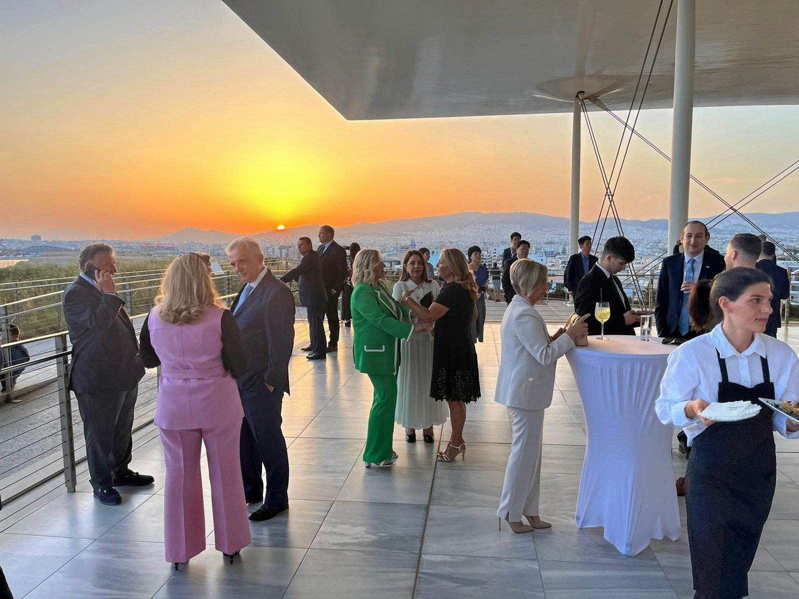 Posidonia in pictures: Nikolas Martinos raises a glass to ‘strong ...