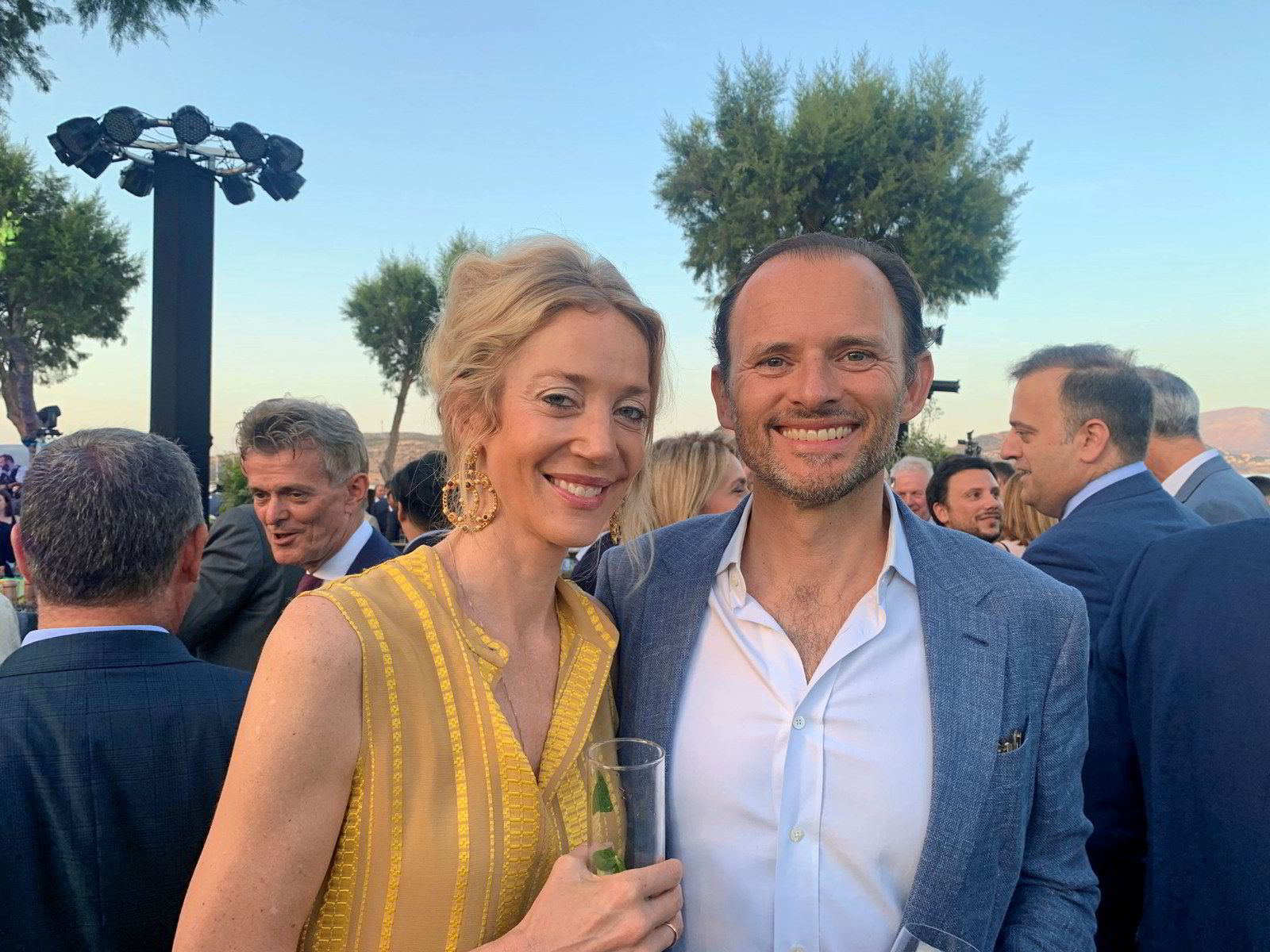 Posidonia in pictures: Nikolas Martinos raises a glass to ‘strong ...