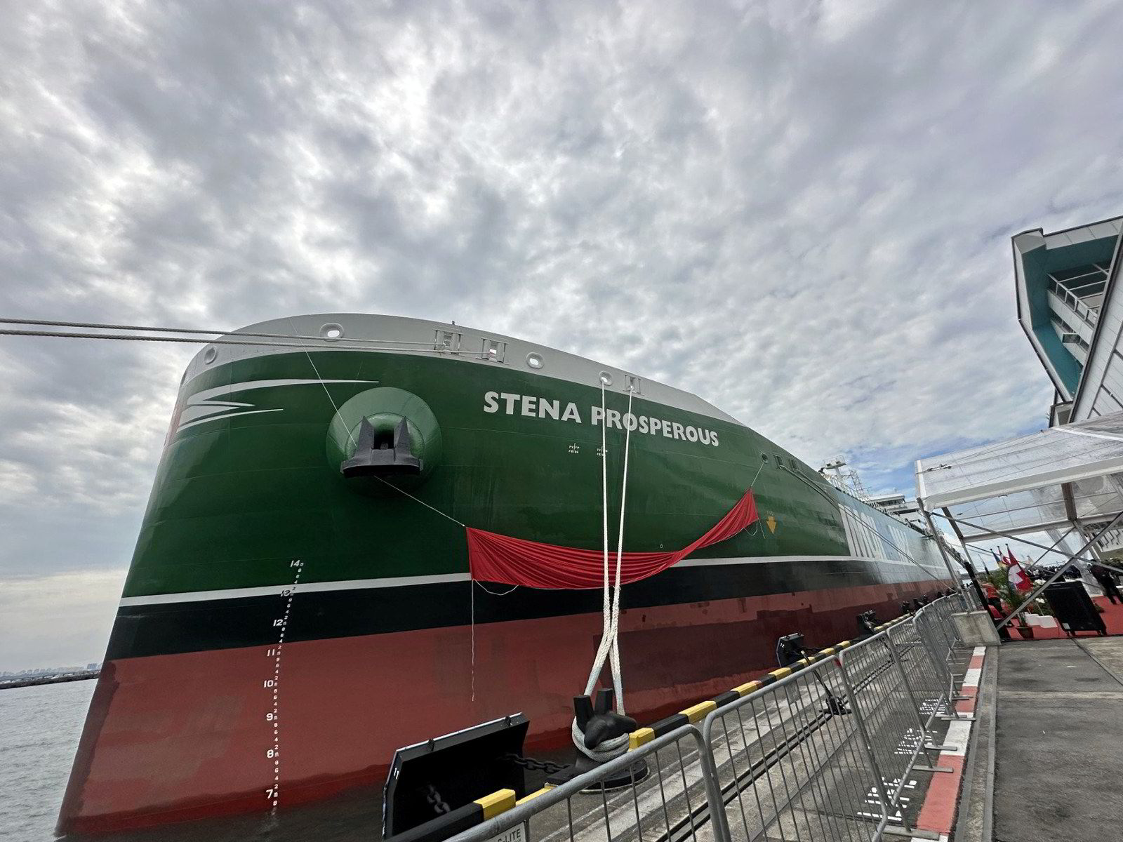 Proman Stena Bulk dual-fuel tanker claims bunkering landmark at ...