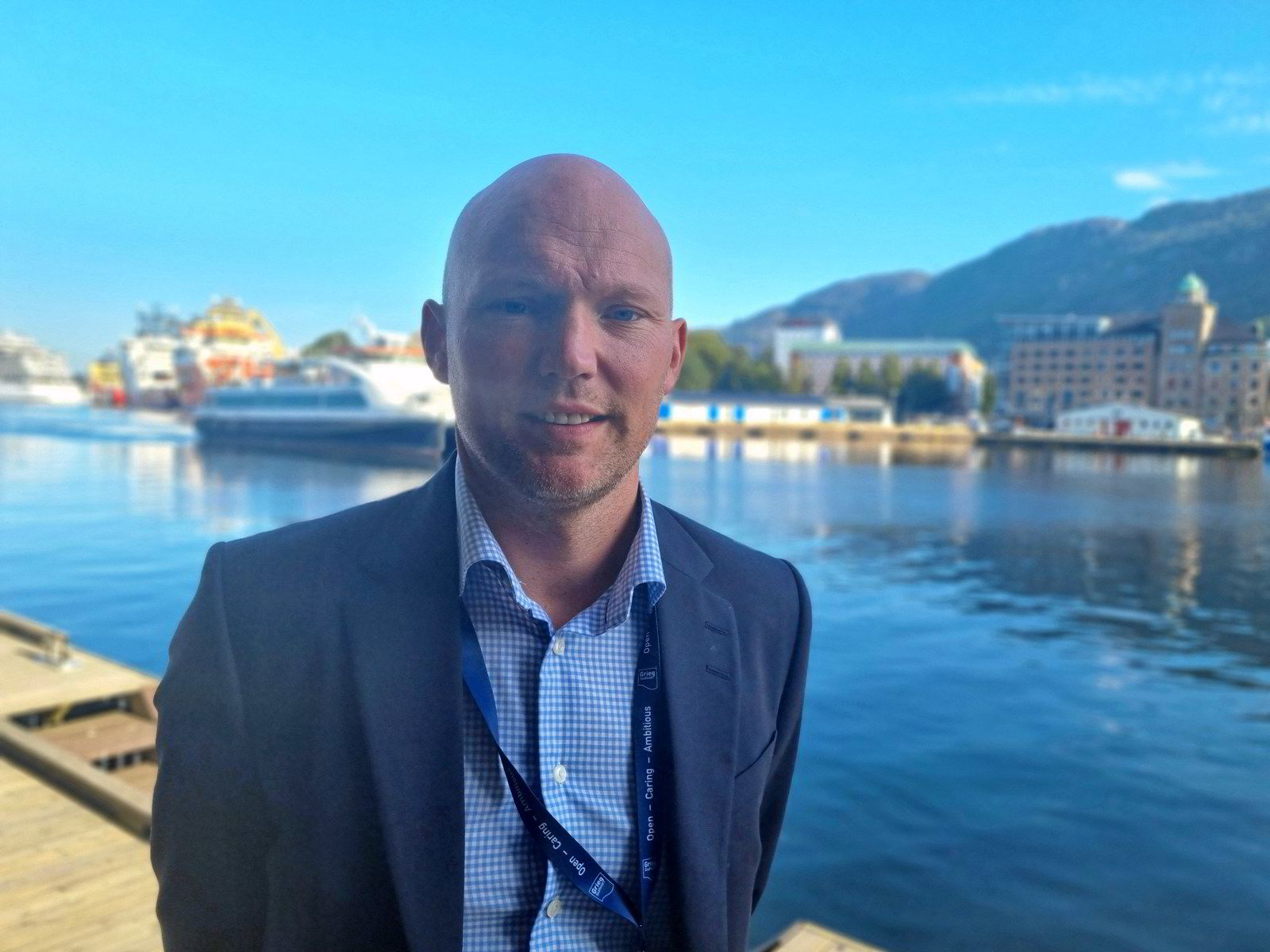 Min far mente jeg var bedre til å selge fisk enn å fange den ...