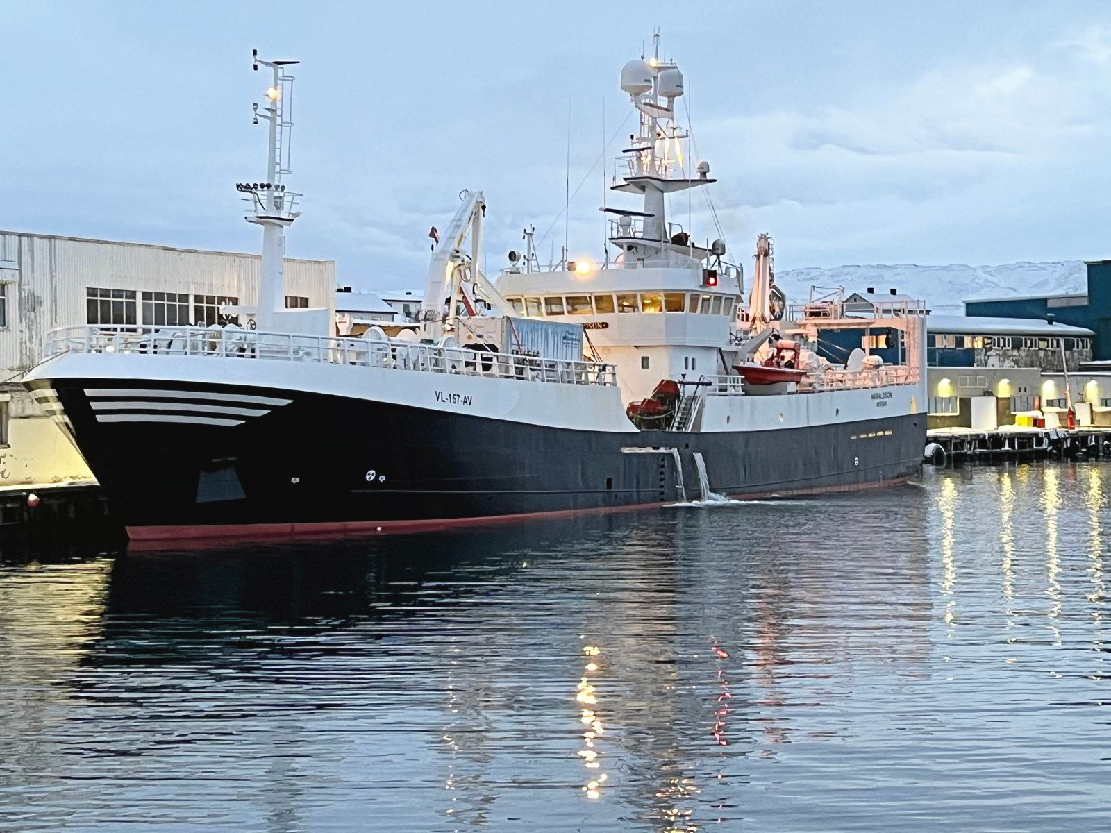 «Haraldson» er første båt til Båtsfjord med levende snøkrabbe. Nå er ...