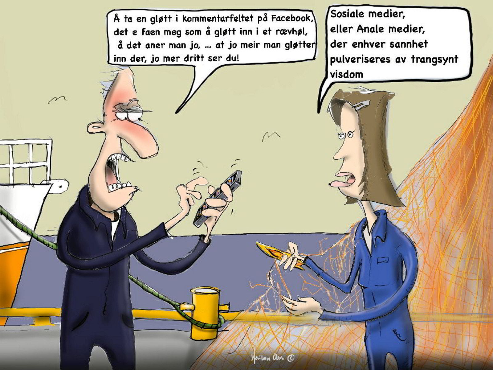 Ukens strek | Fiskeribladet