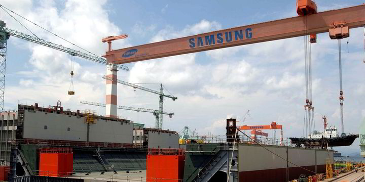 Samsung Heavy axes more execs | TradeWinds