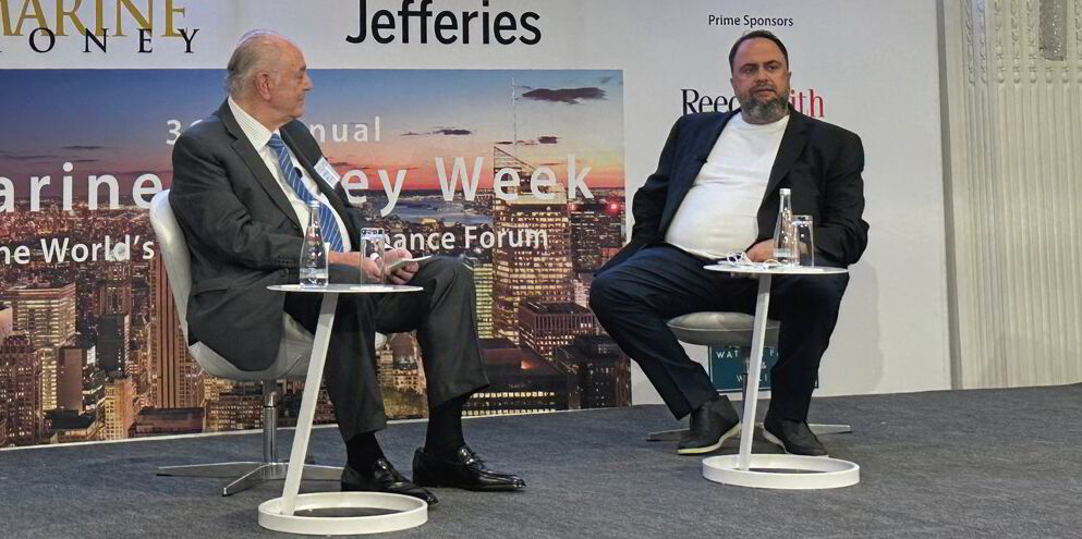 Evangelos Marinakis has ‘seen the light’ in the offshore energy sector ...