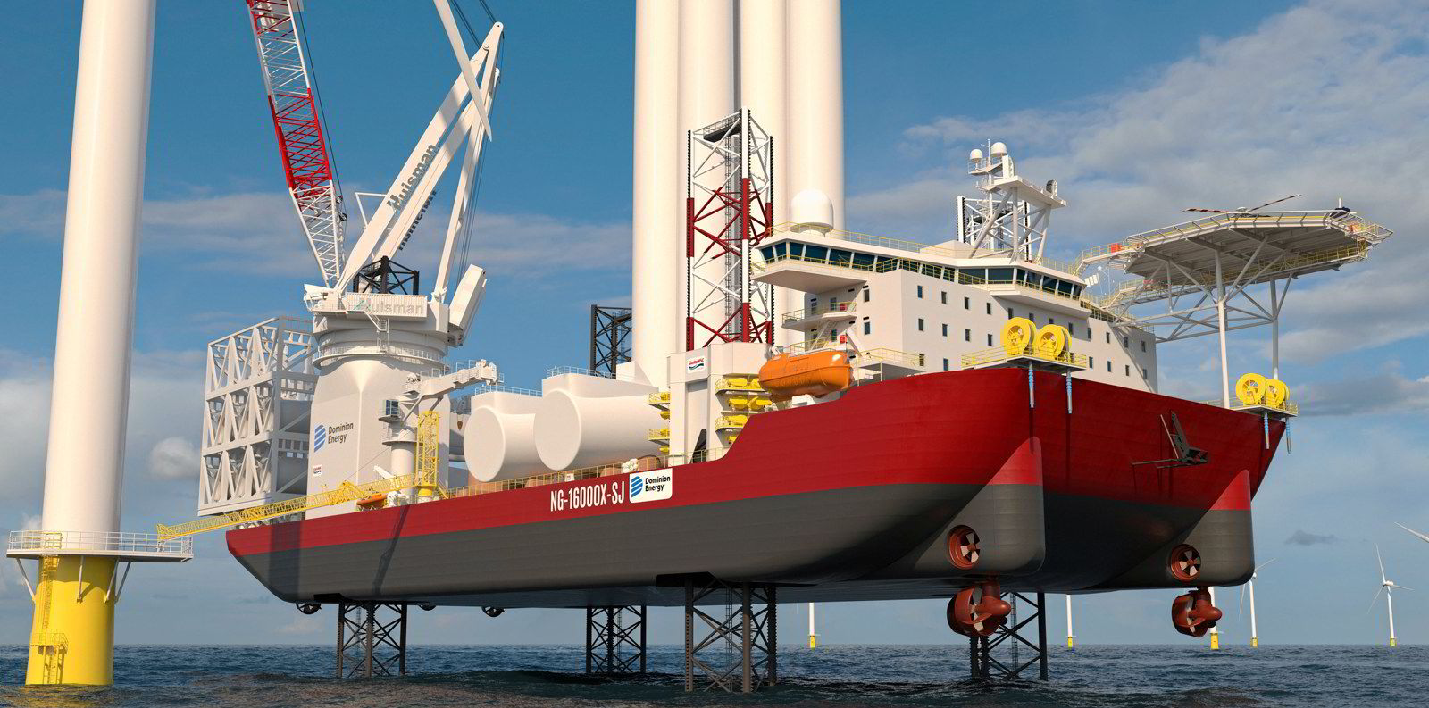 It's a monster: work starts on $500m first all-American offshore wind ...