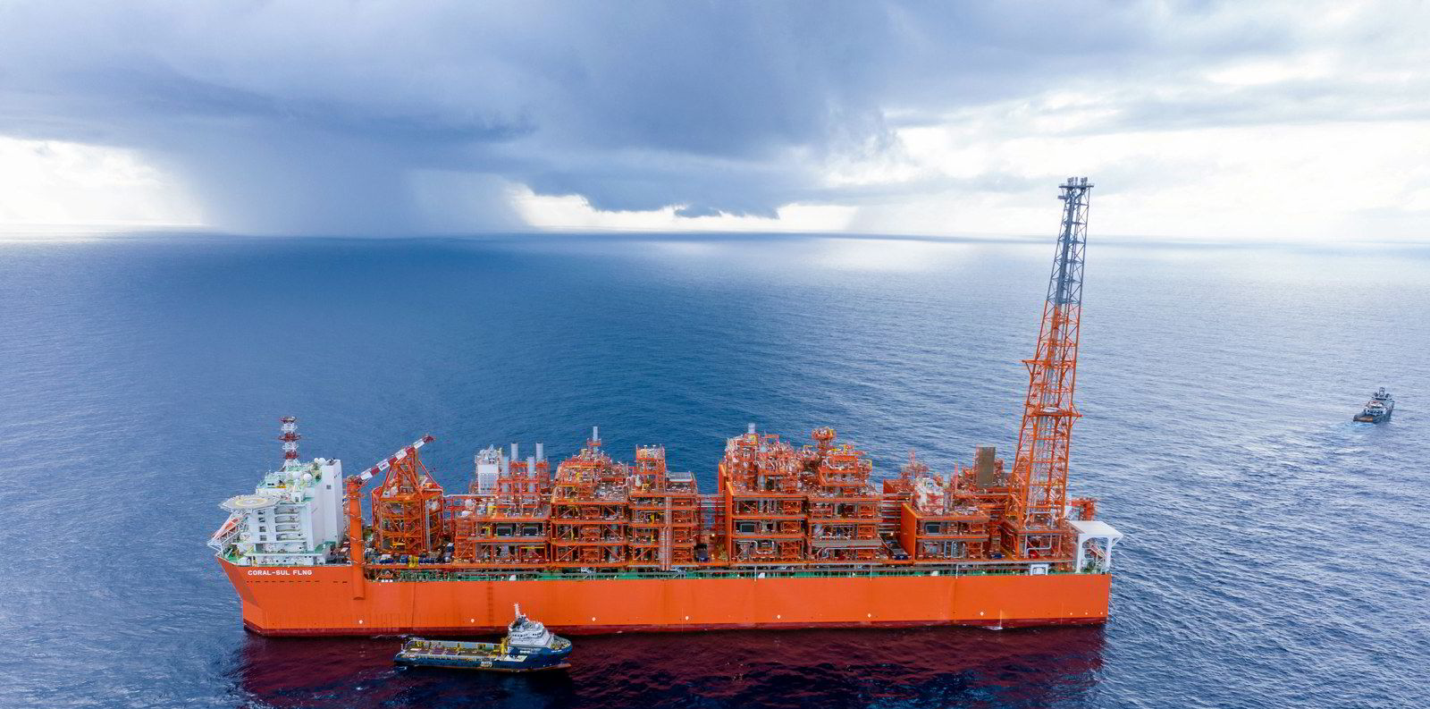 Start-up date set for Eni’s Coral Sul FLNG vessel offshore Mozambique ...