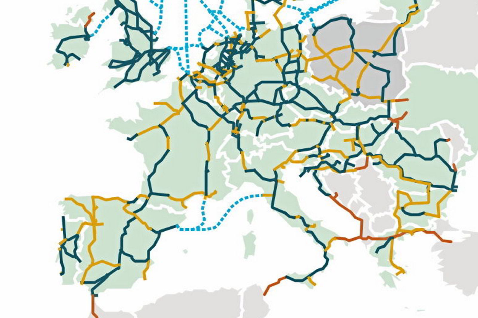 Europe's 'hydrogen backbone' of cross-border pipelines will cost ...