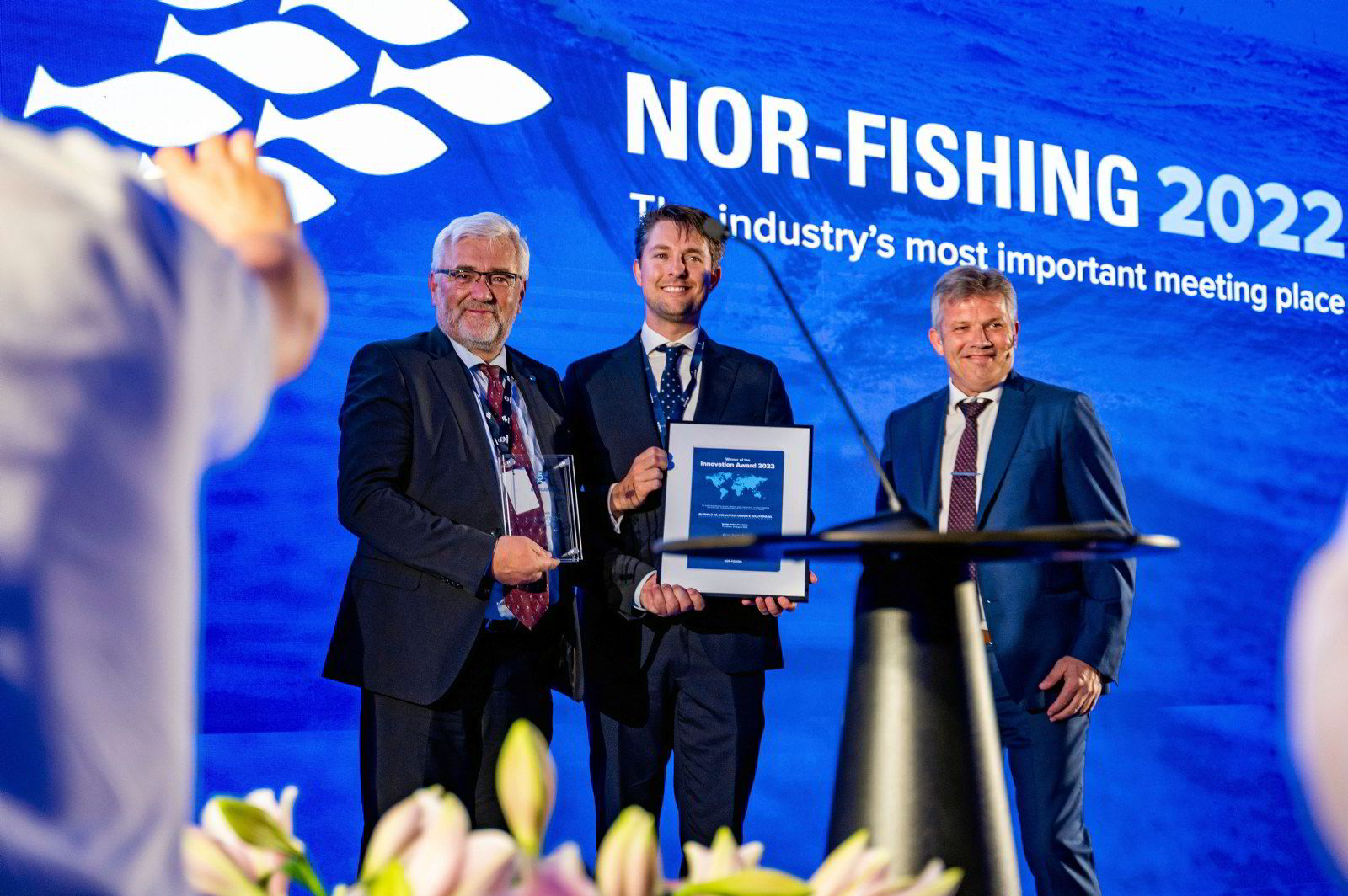 En fallgruve med å tegne fiskebåt er at du blir veldig forelsket i ...