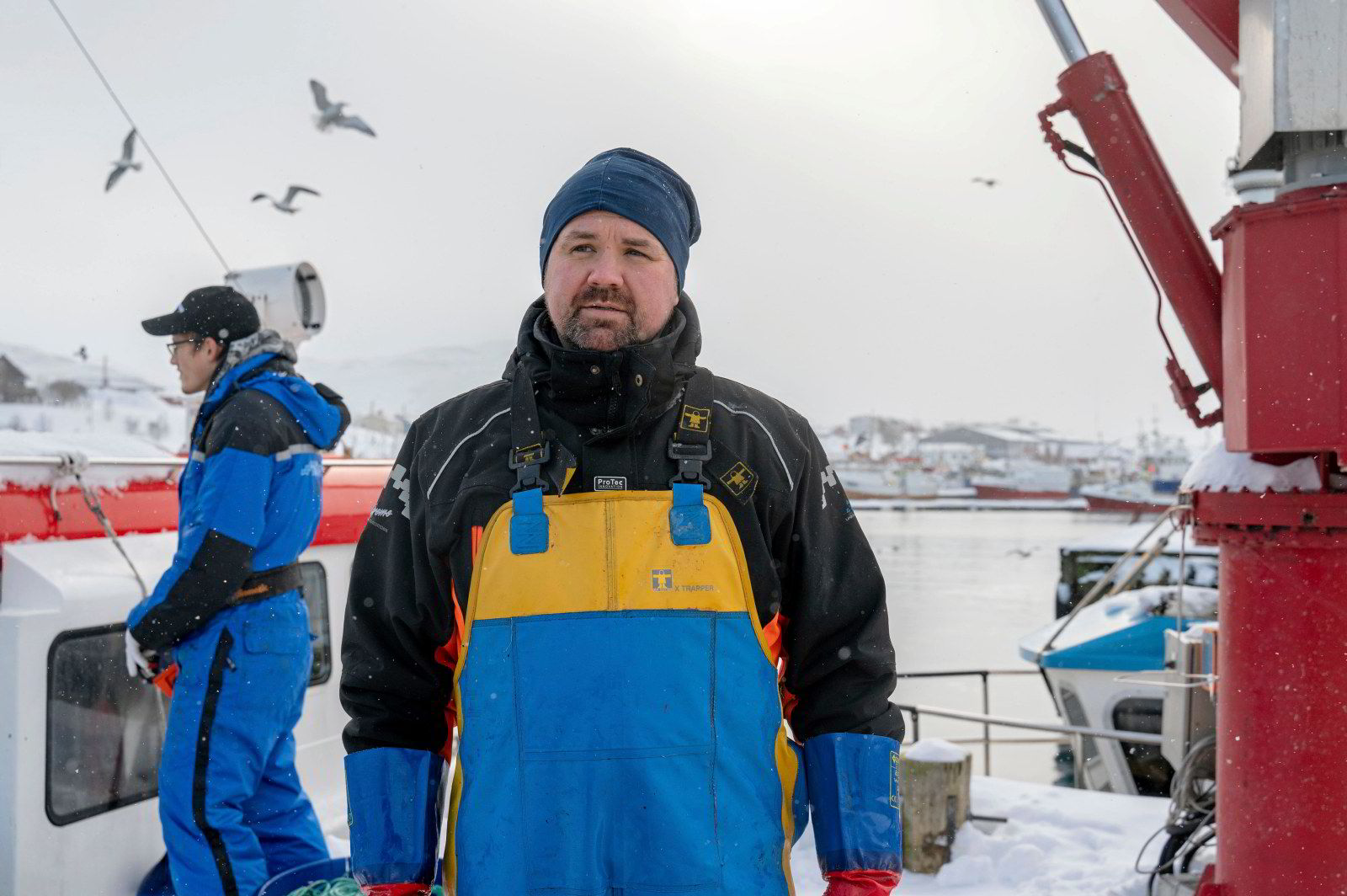 Victoria mønstret på fiskebåt for første gang i fjor og overbeviste ...