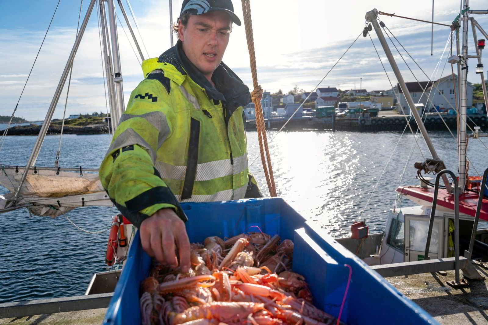 Johan Magnar (26) ga opp millionlønn for å forfølge fisker-drømmen: – I ...