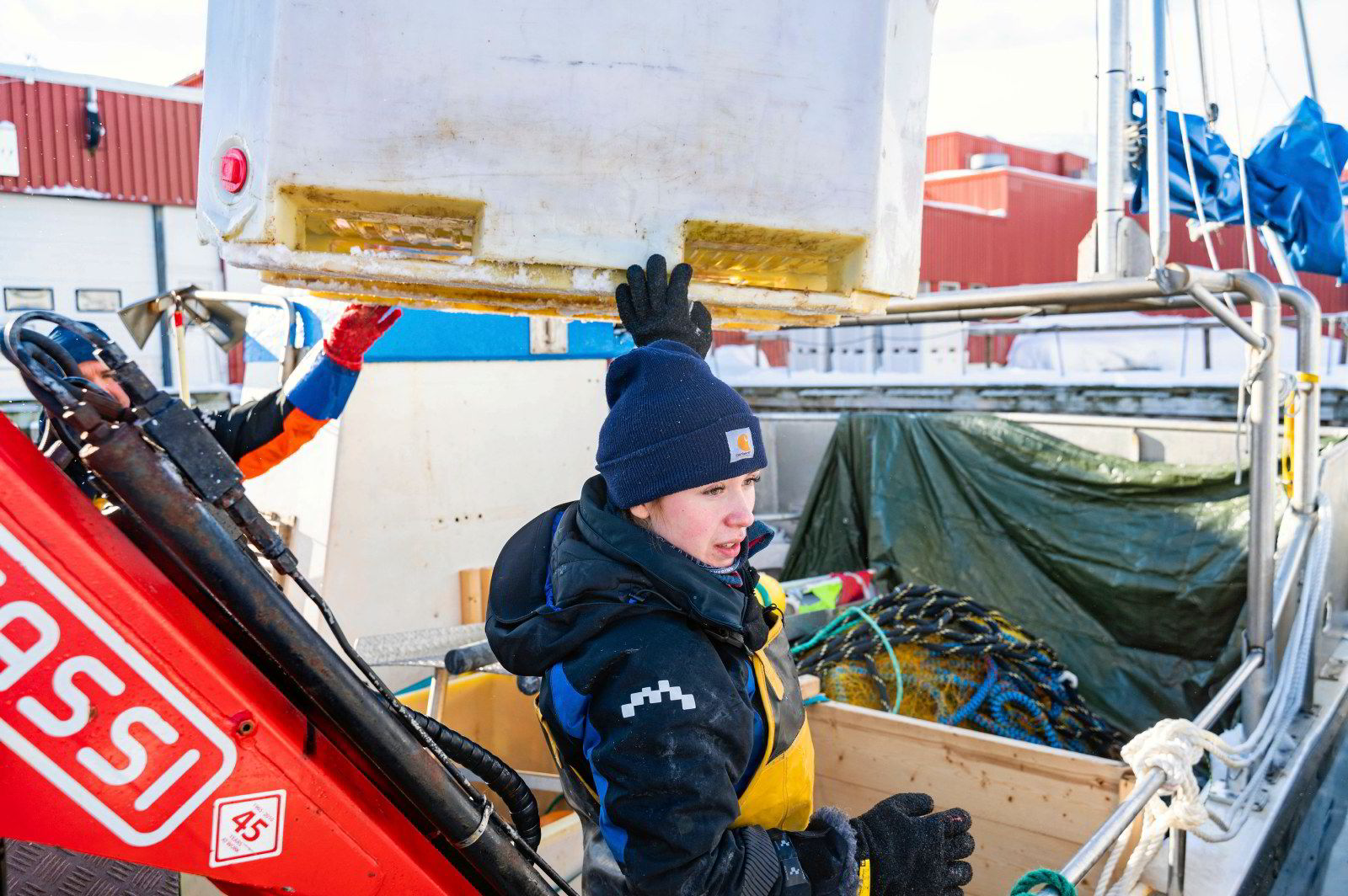 Victoria mønstret på fiskebåt for første gang i fjor og overbeviste ...