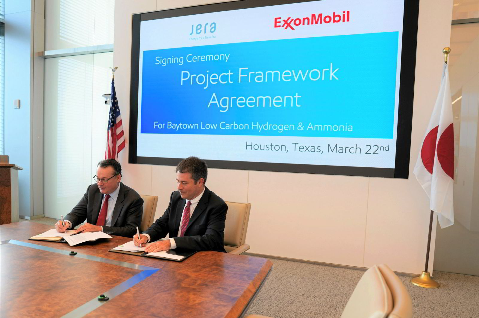 ExxonMobil unveils plans to export half a million tonnes of ammonia to ...