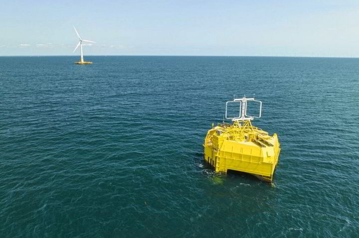 Europe’s first offshore green hydrogen pilot towed back to dock after ...