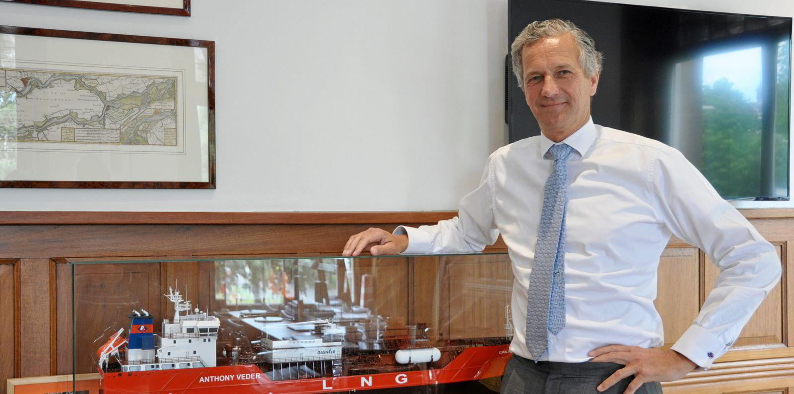 Anthony Veder adds lone ethylene carrier to renew its fleet | TradeWinds