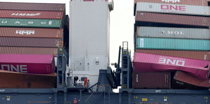 ONE Apus container collapse fuels tangled web of court claims in New ...