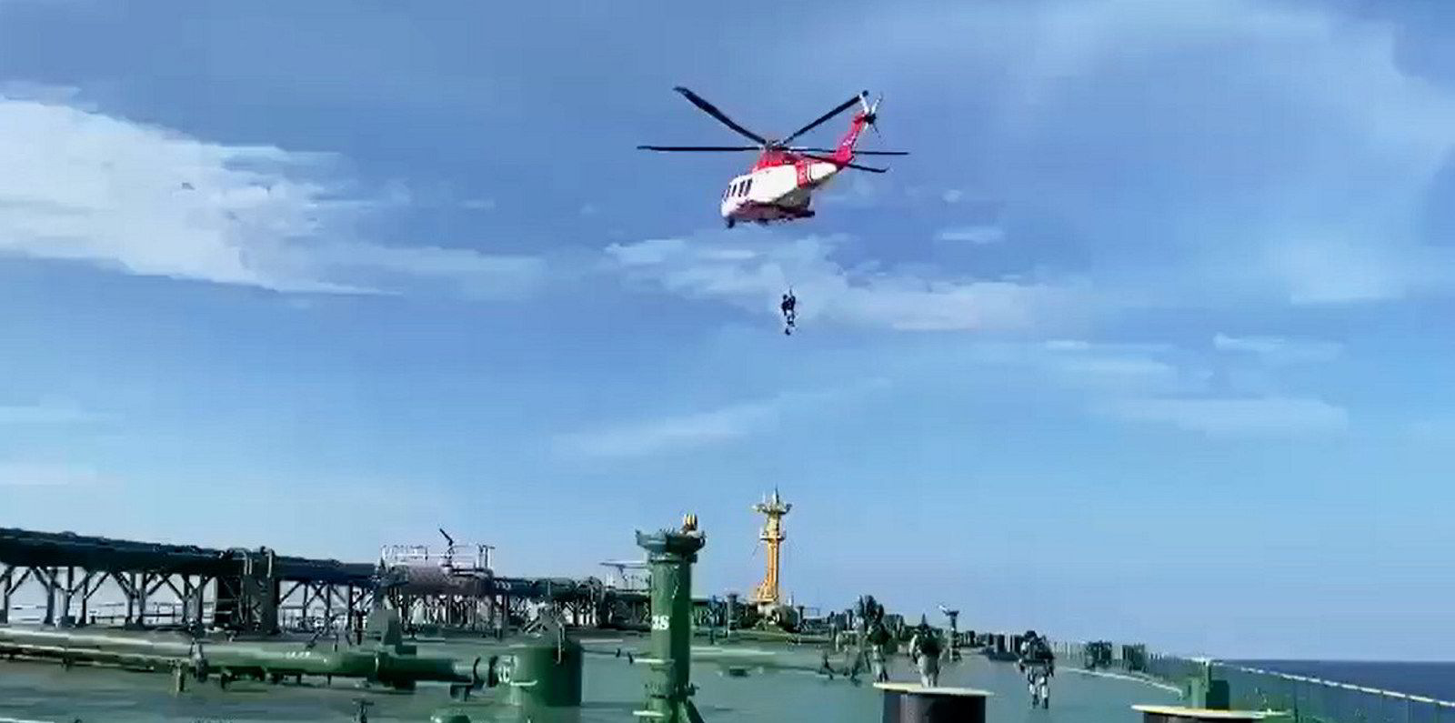 Notorious Iran-flag VLCC seized again in illicit ship-to-ship transfer ...