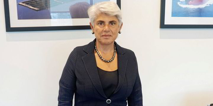 Angeliki Frangou warns of dark clouds amid ‘dangerous times’ for ...