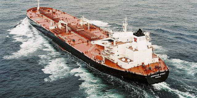 Aframax and LR2 tanker rates bounce | TradeWinds