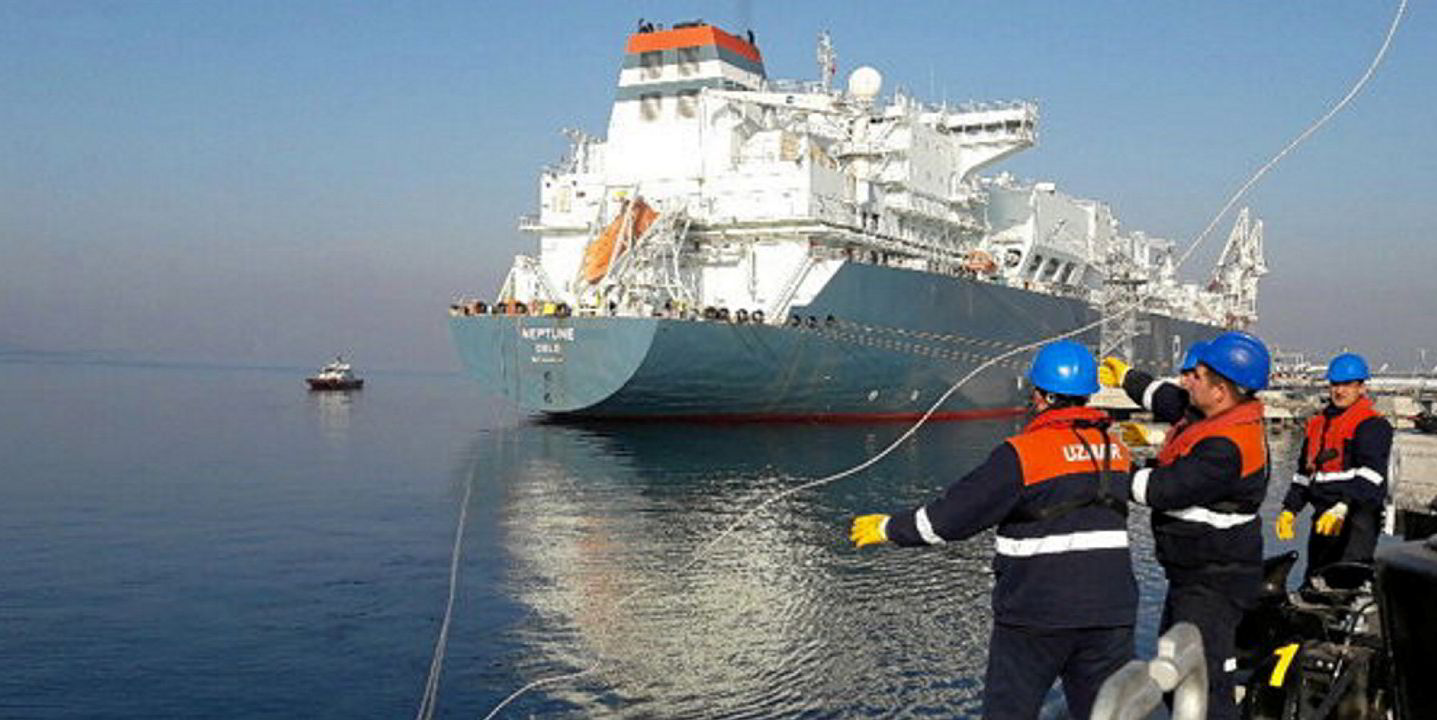 Germany prepares to fire up the first of six planned FSRU-based terminals | TradeWinds