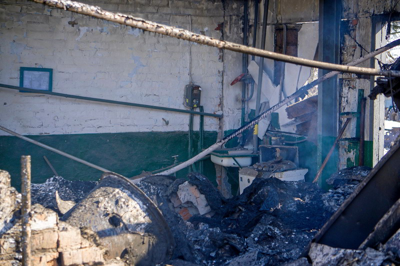 Dramatic video: Fire ravages Ukraine gas facility after ‘targeted ...