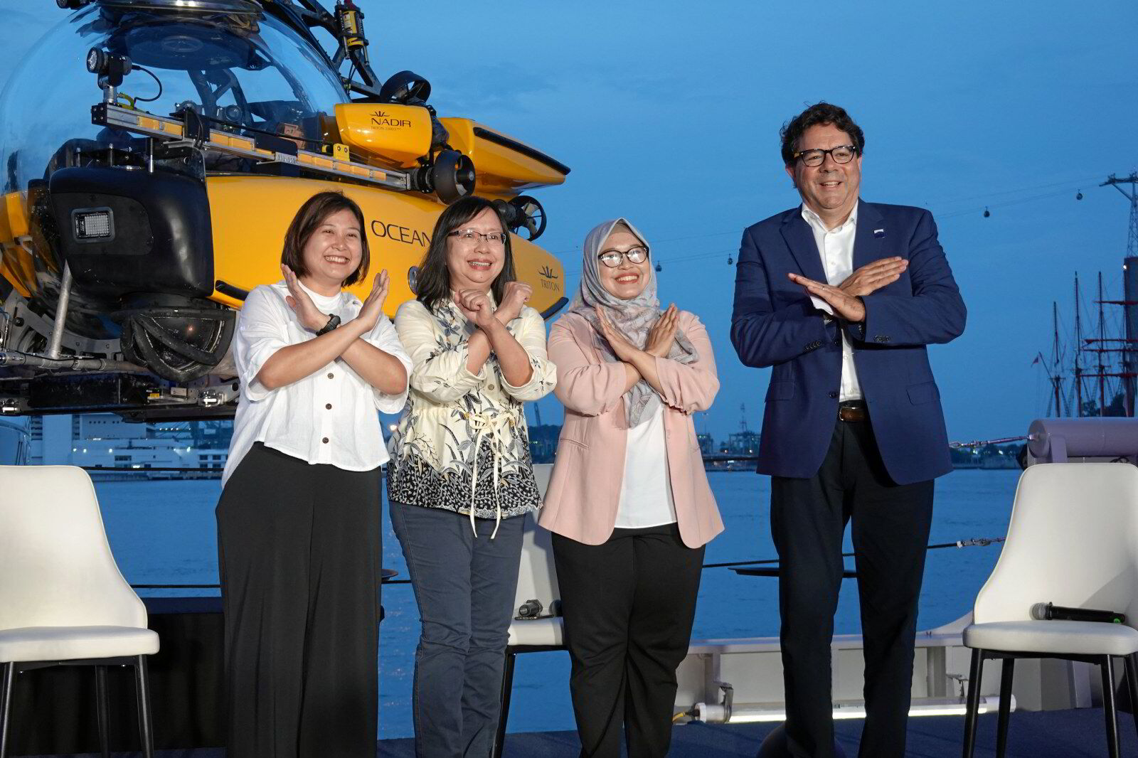 Hedge fund tycoon Ray Dalio brings shipowner Chavalit Tsao into research ship operator OceanX ...