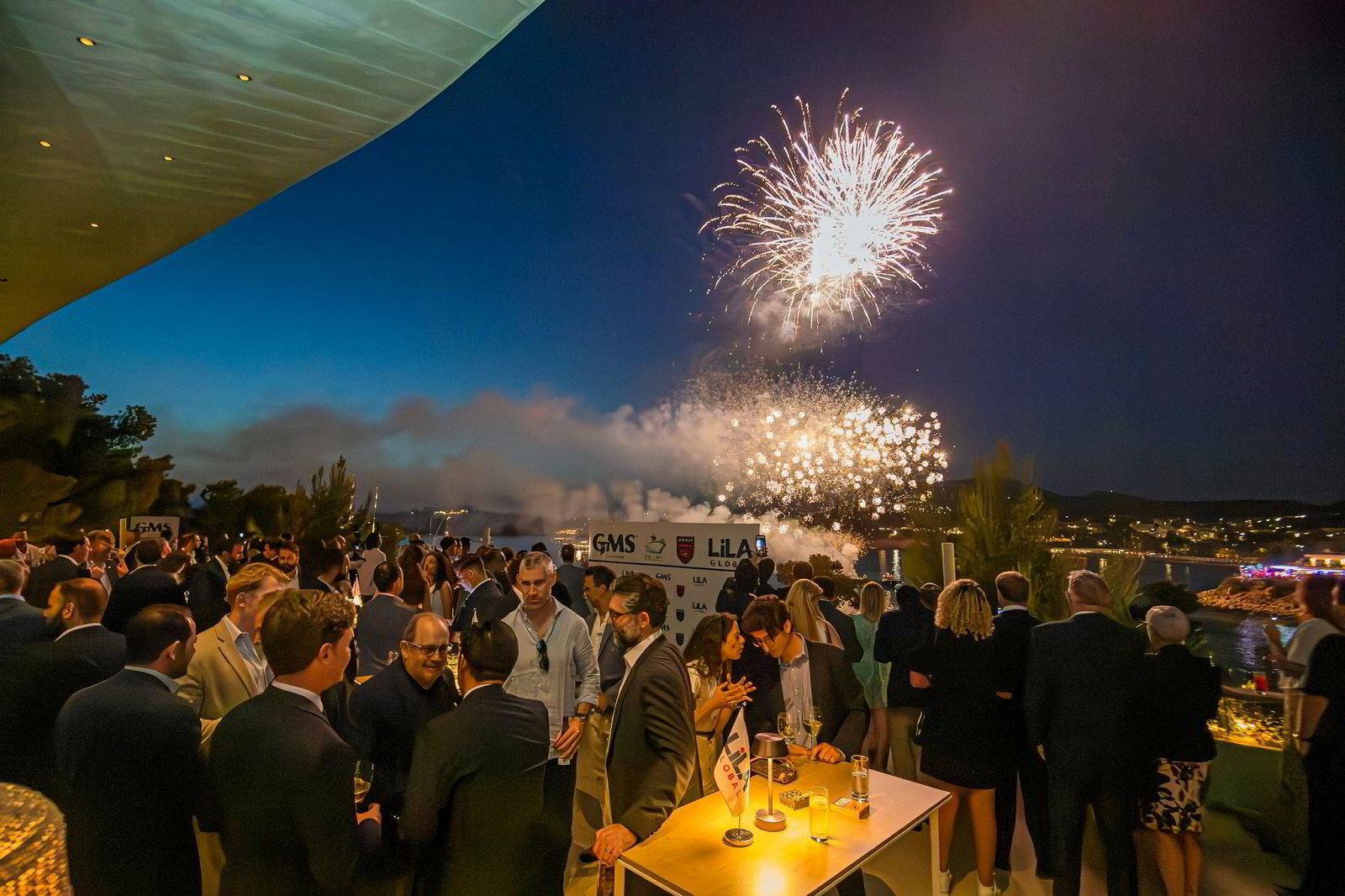 Posidonia in pictures: Nikolas Martinos raises a glass to ‘strong ...