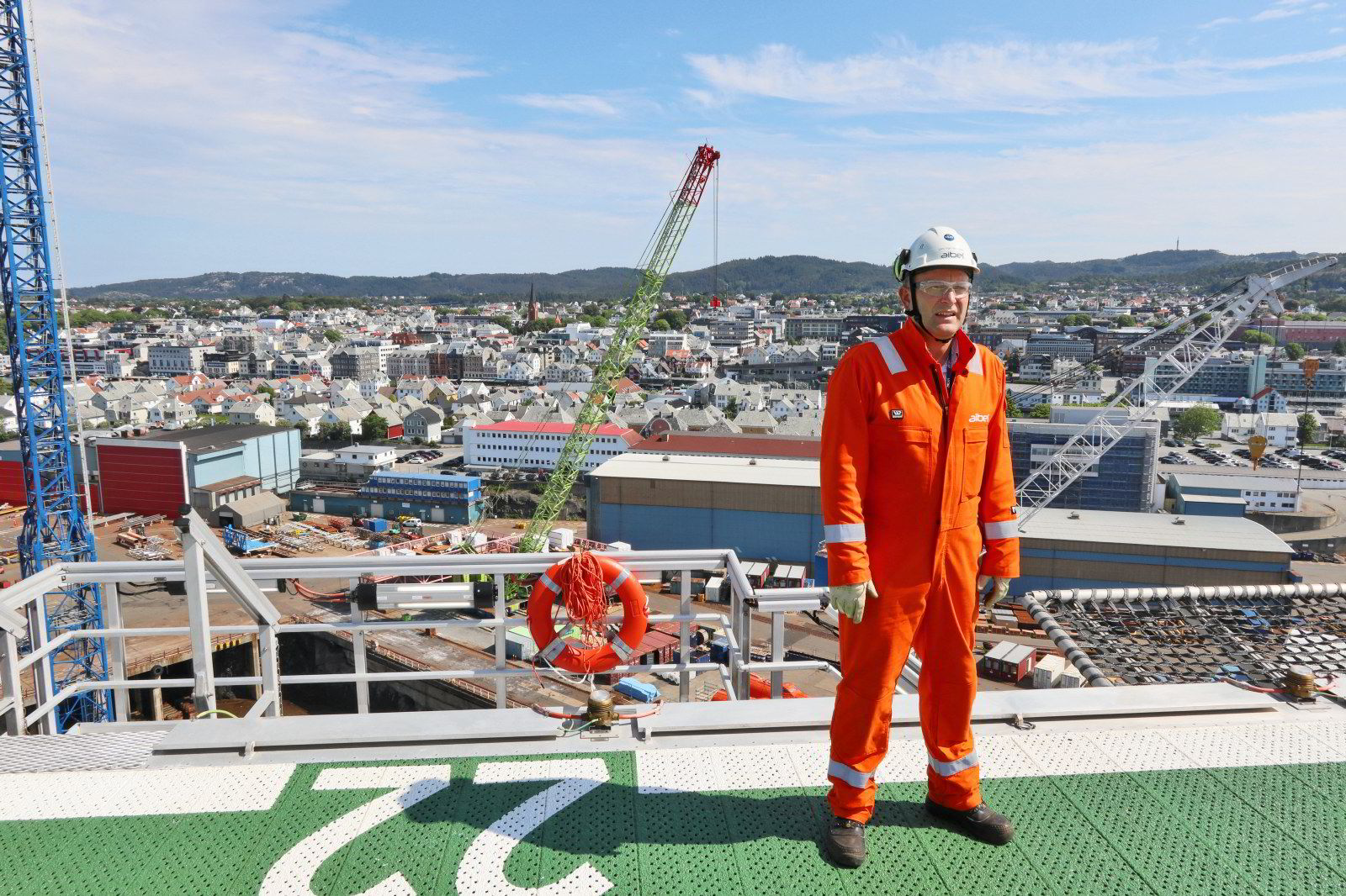 Halvparten av norske skip er kontrahert i Haugesund | Kystens ...