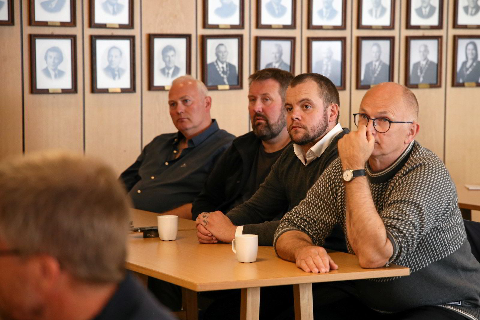 Skjæran avviste sjarkstruktur: – Tungt å ikke vite hva som skal skje ...