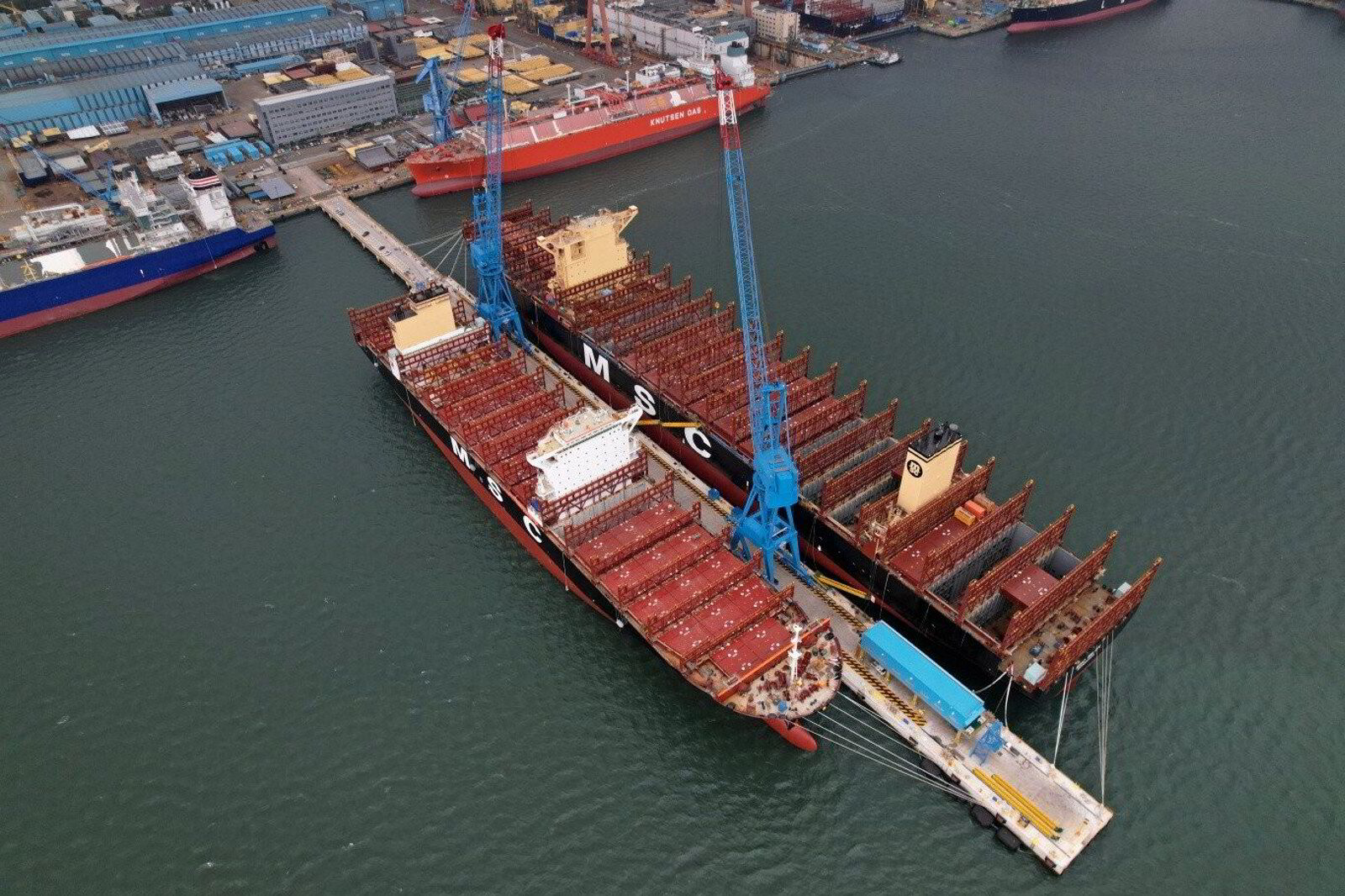 Hyundai Samho upgrades facility to meet rising newbuilding demand ...