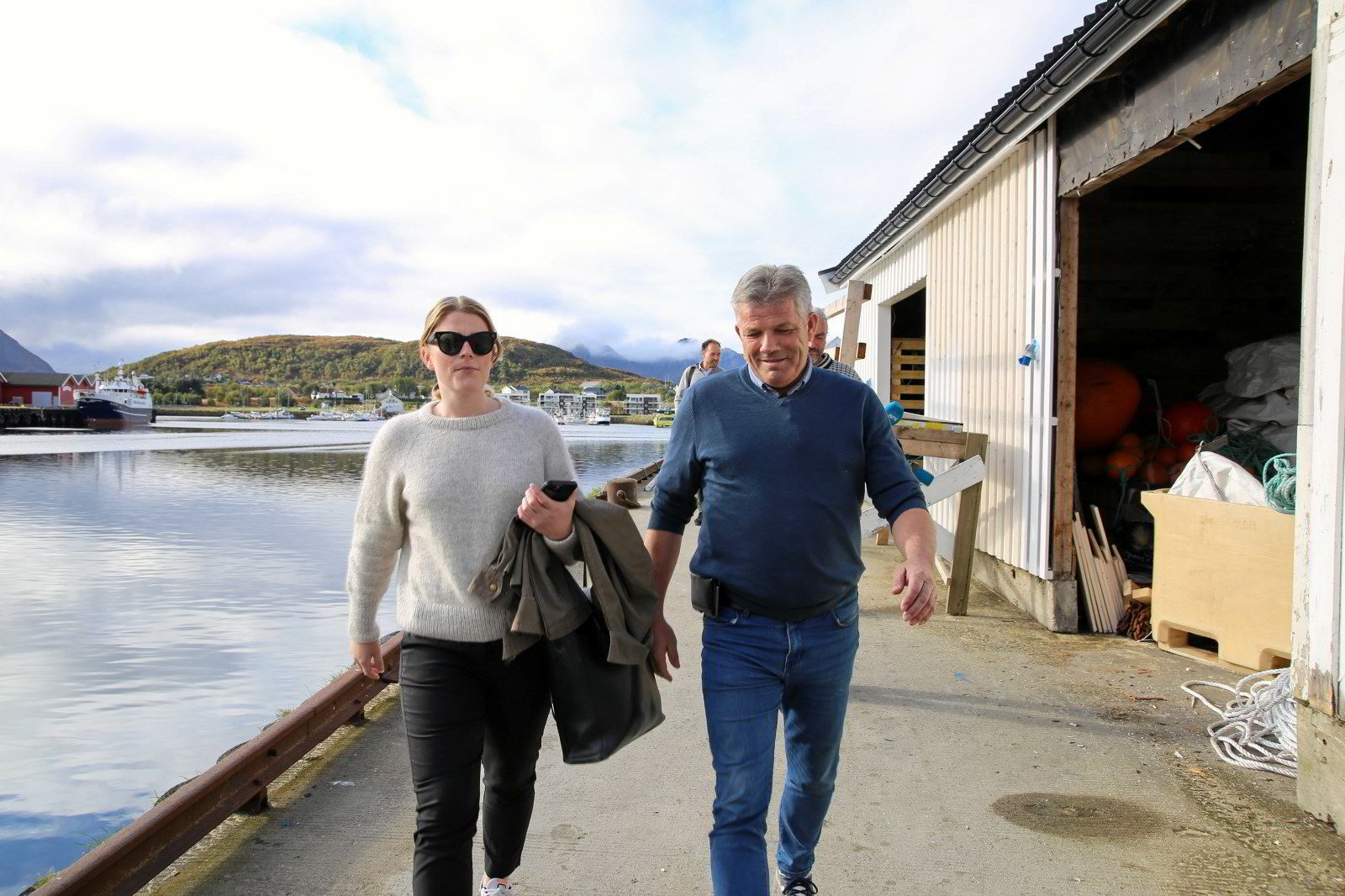 Skjæran avviste sjarkstruktur: – Tungt å ikke vite hva som skal skje ...