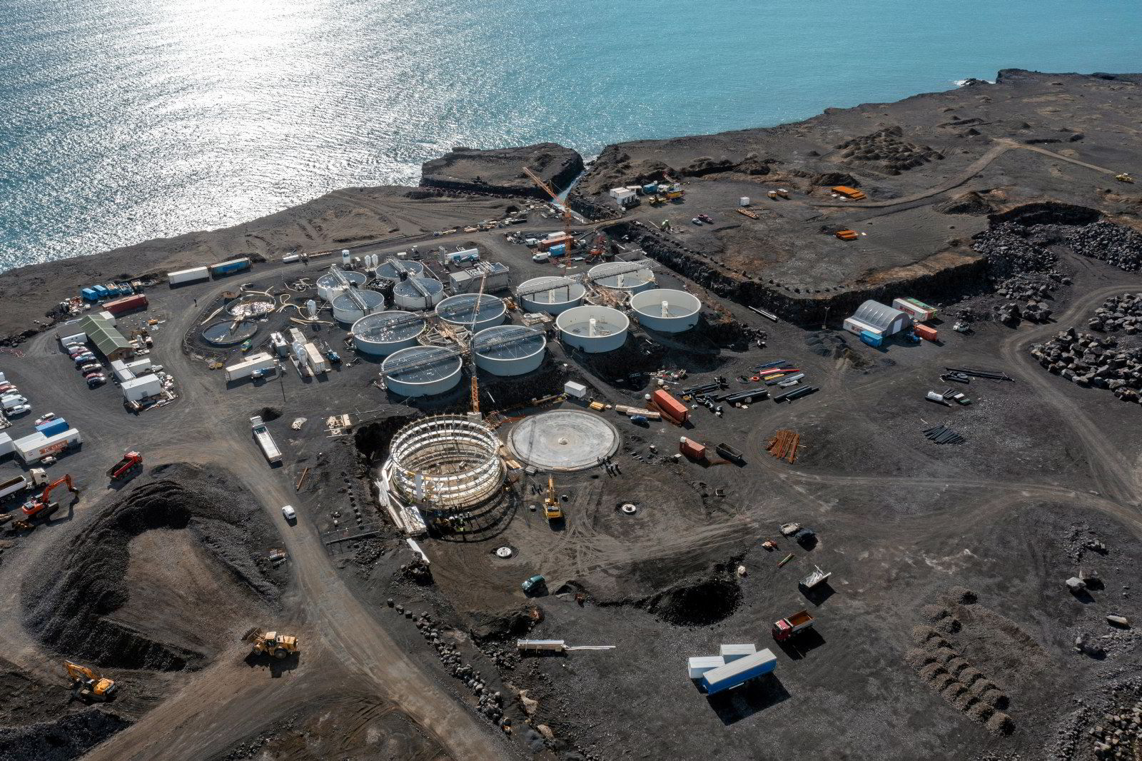 'Our salmon is not yet big, but we have received a premium price ...