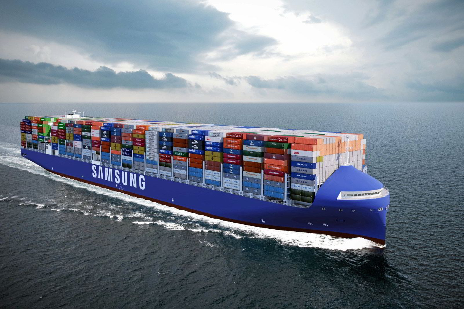 Samsung Heavy unveils designs for greener LNG carriers and container ...