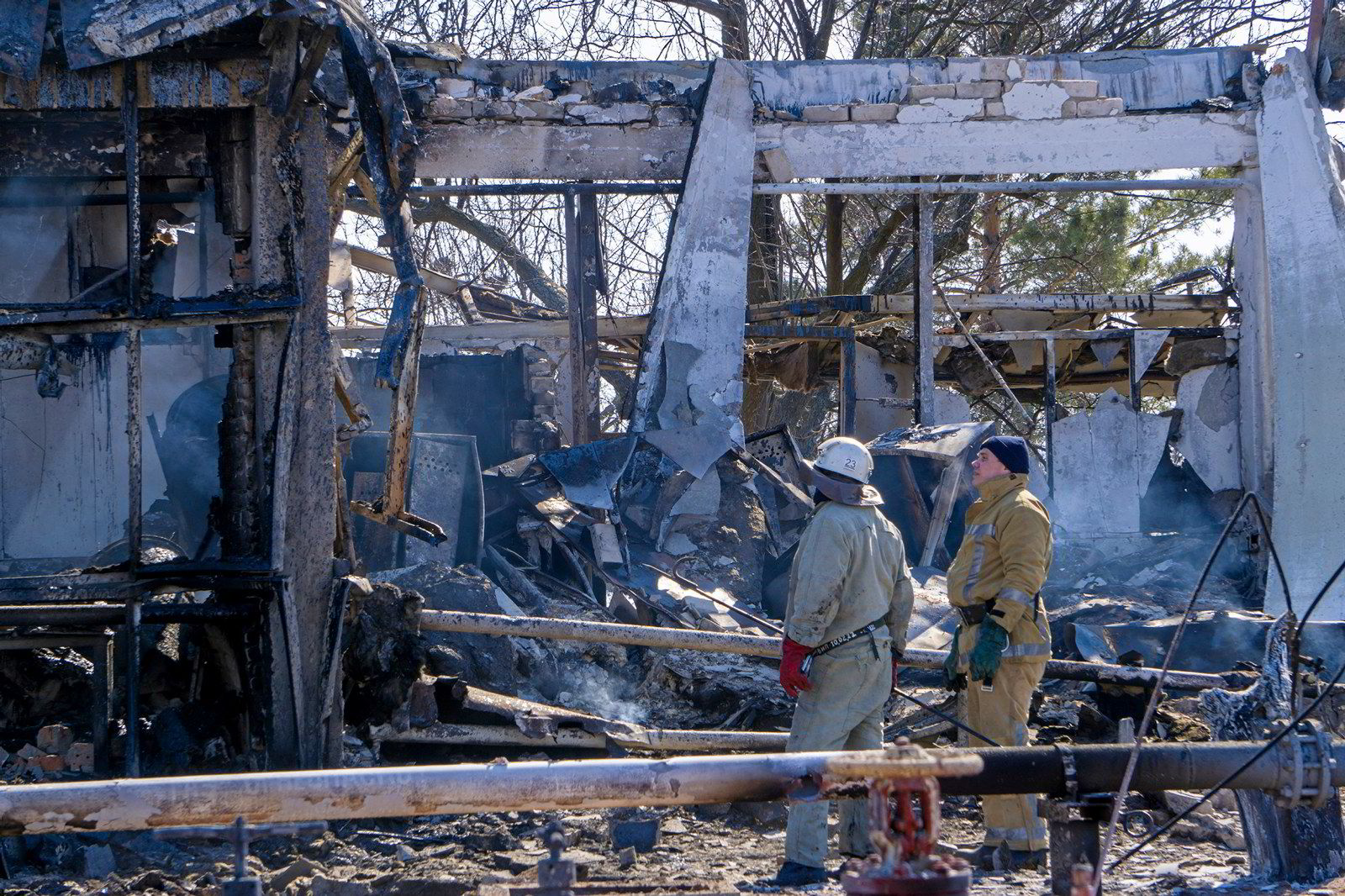 Dramatic video: Fire ravages Ukraine gas facility after ‘targeted ...