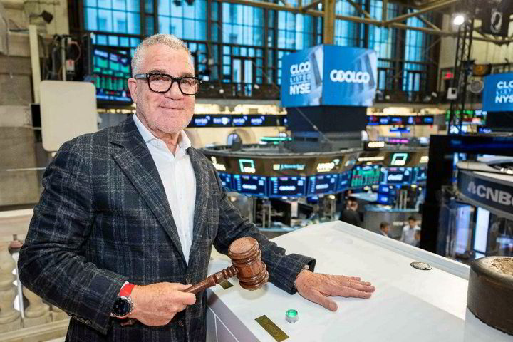 Mr Ofer comes (back) to Wall Street and CoolCo steps into a void ...