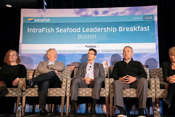 In pictures: Elite gathers for IntraFish Seafood Leadership Event in ...