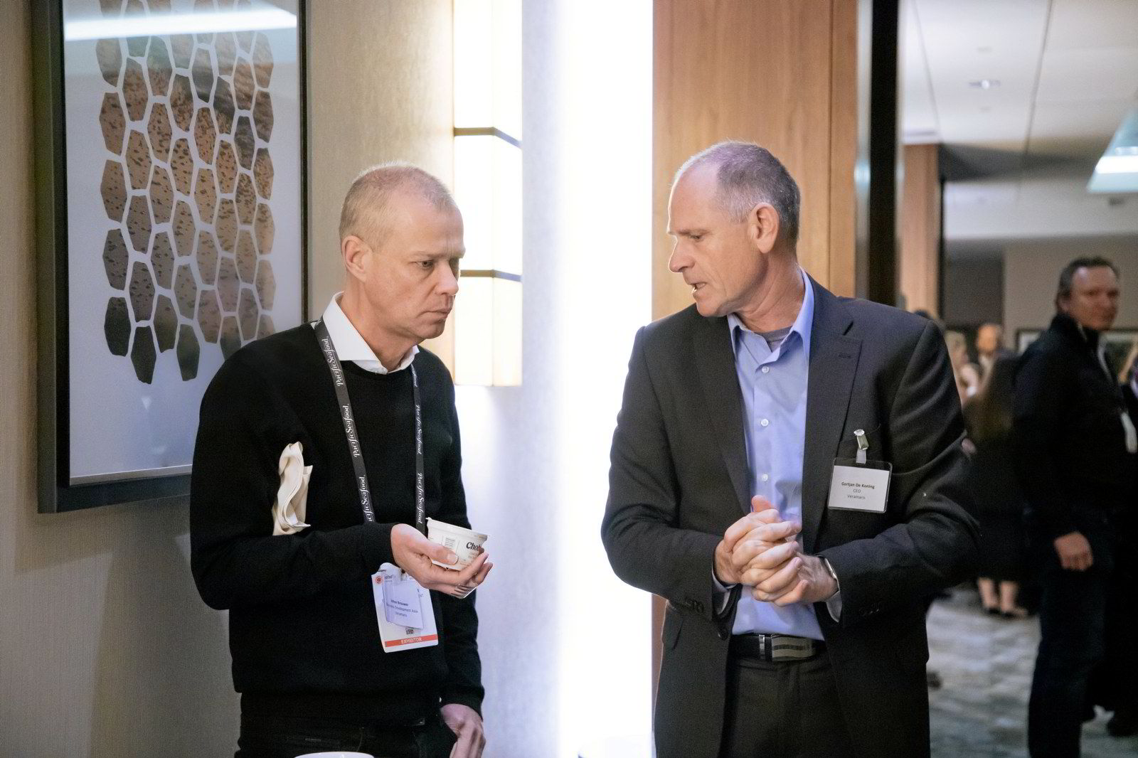 In pictures: Elite gathers for IntraFish Seafood Leadership Event in ...