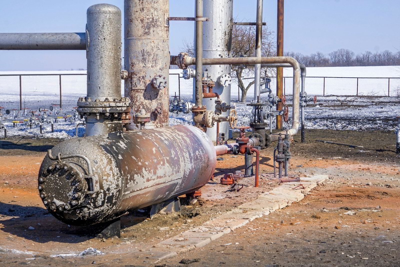 Dramatic video: Fire ravages Ukraine gas facility after ‘targeted ...