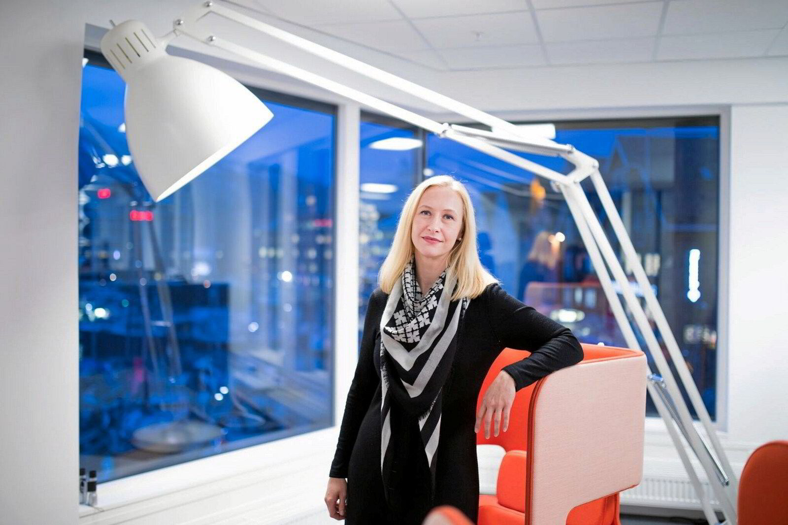 Renate Larsen ledet sjømatrådet gjennom store endringer og tøffe kutt ...