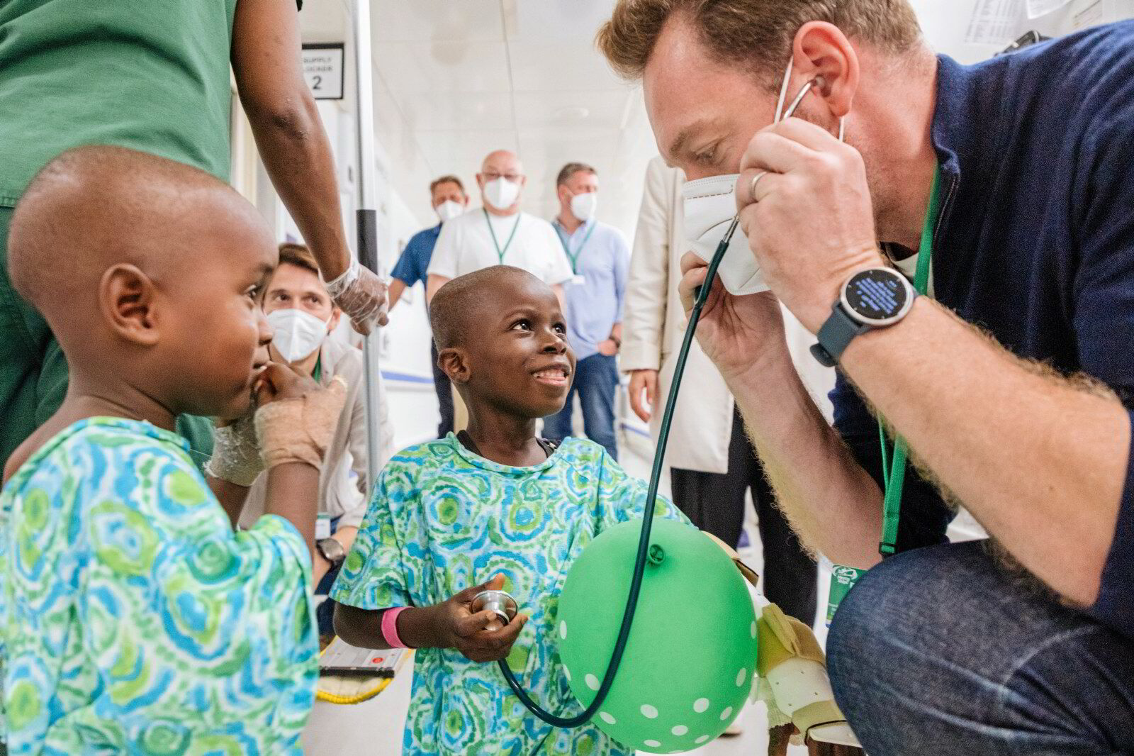 London Cargo Day committee swings into gear for Mercy Ships | TradeWinds