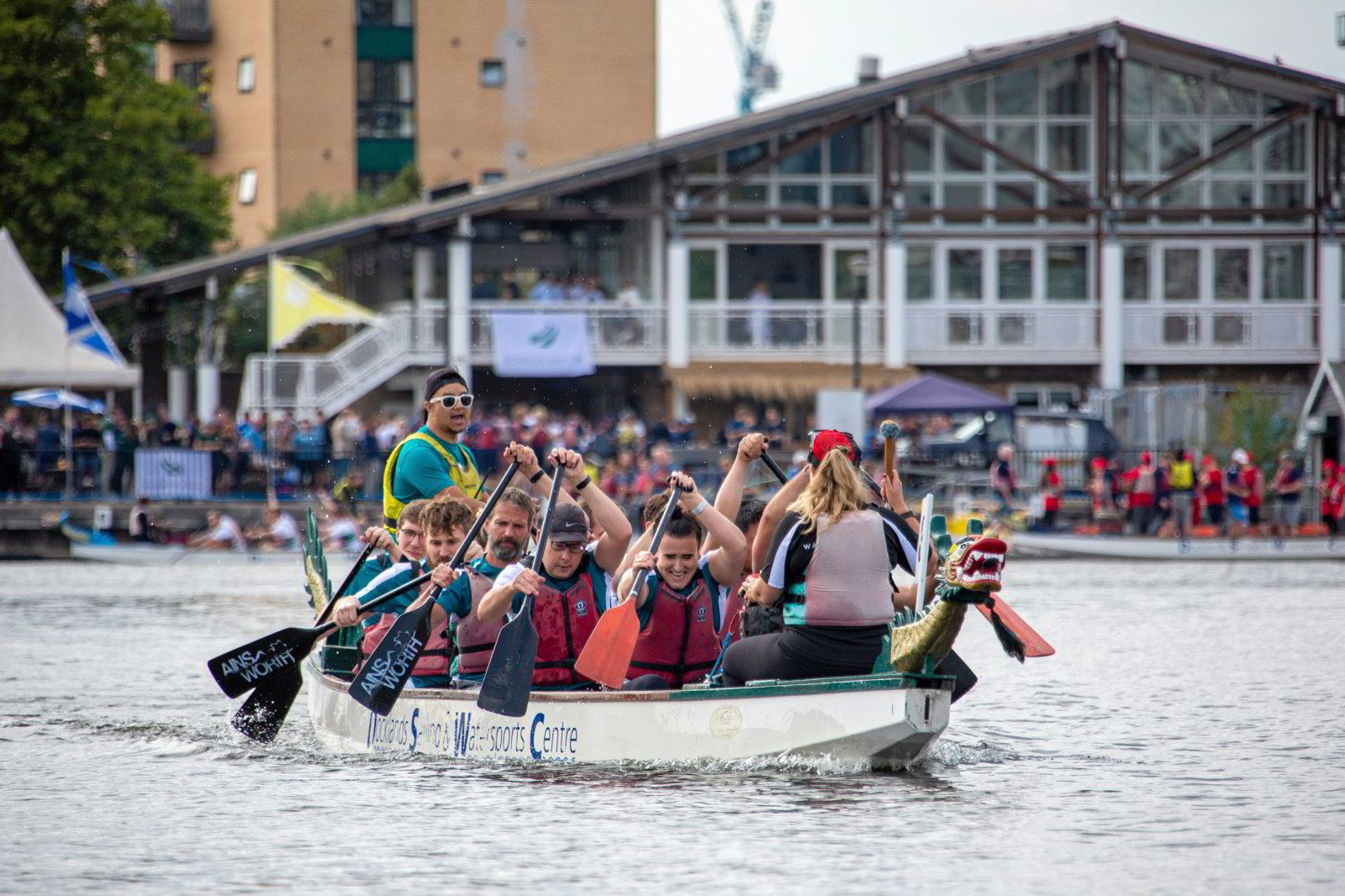 OSCAR dragon boaters set fundraising record — pushing total to £2.5m ...