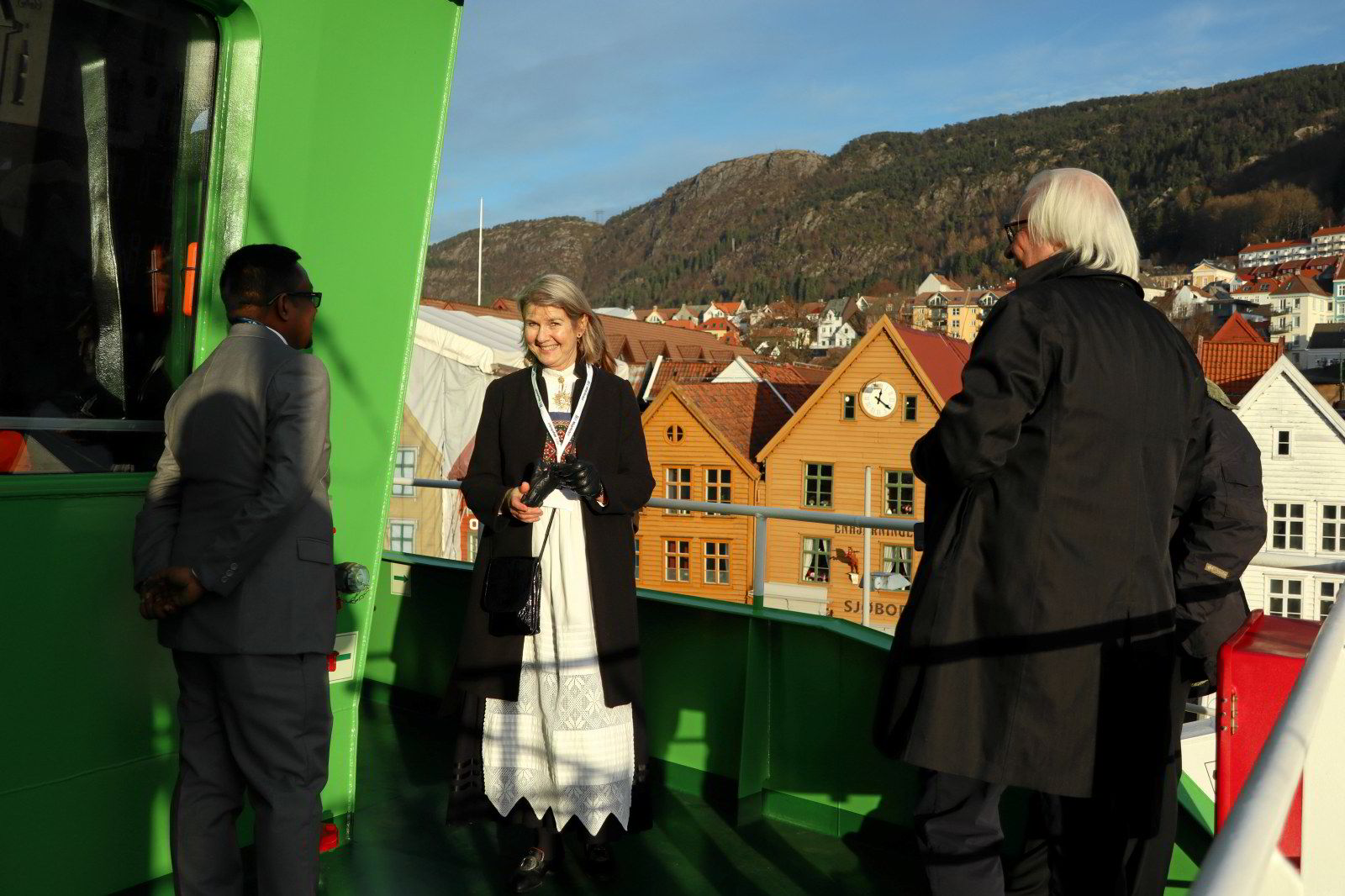 Dåp for det første av Misje rederi sine ti miljø-bulkskip | Kystens ...